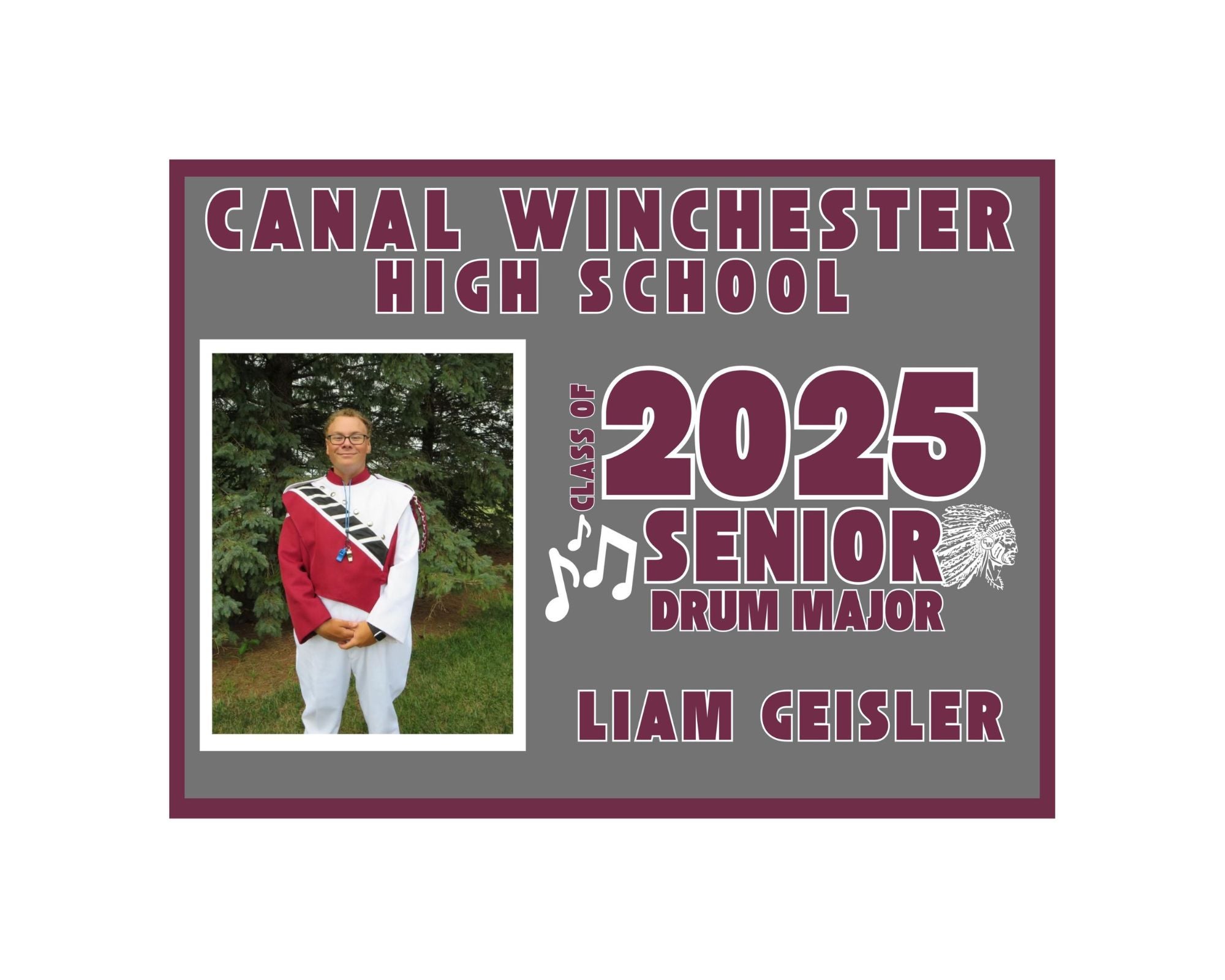 PRE-ORDER Band Yard Sign | harris lane & co